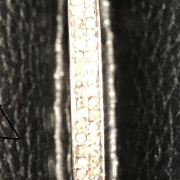 Jewelry | Bavna Pave Diamonds Bangle Bracelet | Poshmark